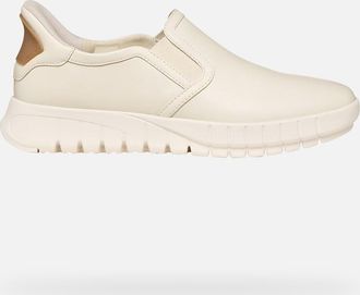 Geox Schuhe Flextride Plus Dame Off-white