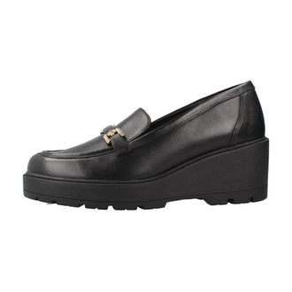 Geox Miereille Wedge Loafers - - Shoes - Damen - Schwarzk - 39 EU