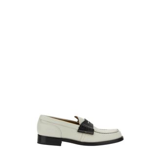 College College Flat Schuhe Wei&szlig; - - Shoes - Damen - Wei&szlig; - 36 EU