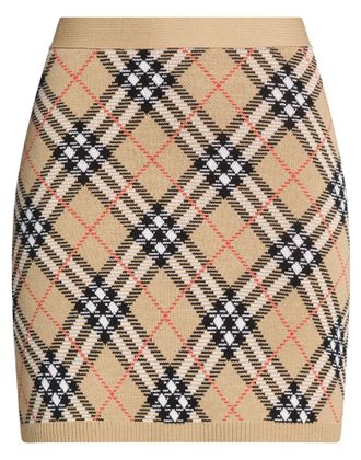 Burberry HOSEN & R&Ouml;CKE - Minir&ouml;cke auf YOOX.COM