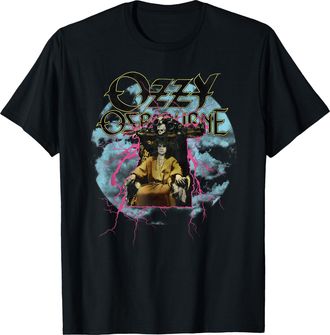 Ozzy Osbourne Pink Lighting T-Shirt