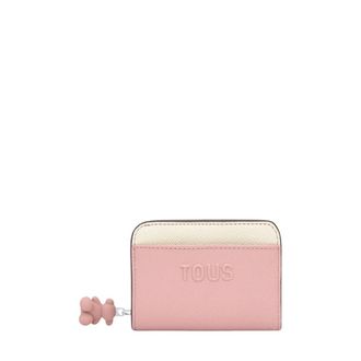 Tous Klassische gefaltete Geldb&ouml;rse - - Accessories - Damen - Rosa - ONE SIZE