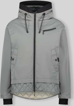 Gil Bret Regular Fit Steppjacke mit Kapuzenkragen