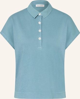 Marc O'Polo Marc Opolo Jersey-Poloshirt blau