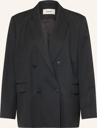 BA&SH Ba&Sh Oversized-Blazer Claro schwarz