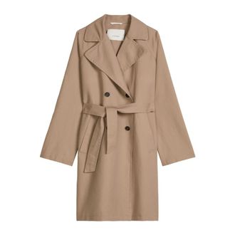 Marc O'Polo Trenchcoat Regular - - Coats - Damen - Braun - M