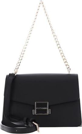 Valentino Yew Satchel Antracite/Cream-White