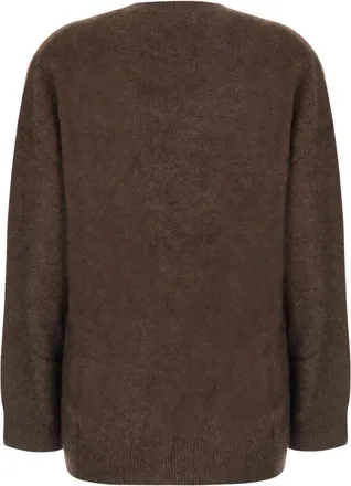 P.A.R.O.S.H. Wool and Yak Blend Sweater - Beige