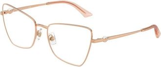 Jimmy Choo London Femme, Accessoires, Jaune, Taille: 54 MM Jc2010Hb 3008 Lunettes