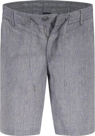 HUGO BOSS Herren Shorts grau