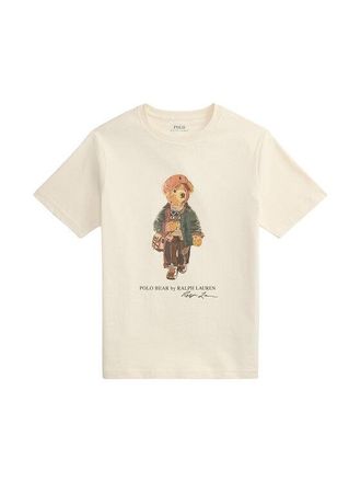 Polo Ralph Lauren T-Shirt 323B27298002 Creme Regular Fit
