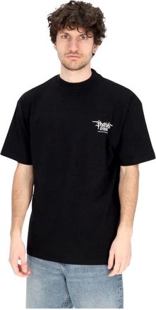 Phobia Archive Homme, Tops, Noir, Taille: XL Fiery Cobra Print Tee