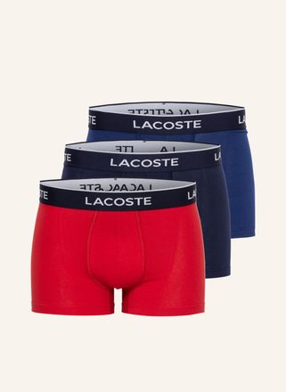 Lacoste 3er-Pack Boxershorts blau