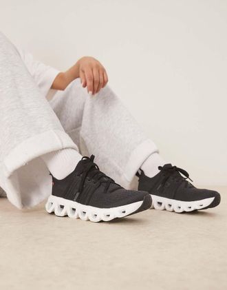 On Running ON - Cloudswift 4 - Laufschuhe in Schwarz