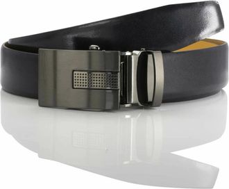 Lindenmann Timeless G&uuml;rtel - - Accessories - Herren - Schwarzk - 115 CM