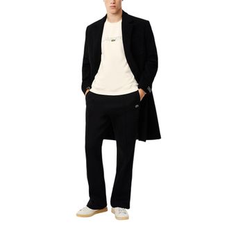 Lacoste Sweatshirt f&uuml;r Herren, &Uuml;berschnittene Schulter (Wei&szlig;)