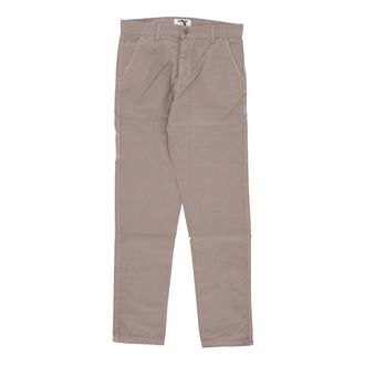 CAT Graue Zimmermann Ripstop Baumwollhose - - Trousers - Herren - Braun - W32