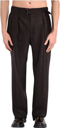 Tagliatore Homme, Pantalons, Brun, Taille: XL Suit Pantalons