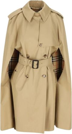 Burberry Femme, Manteaux, Beige, Taille: 36/38 FR Trench-coat