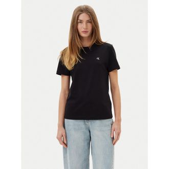 Calvin Klein Jeans T-Shirt LV047B224G Schwarz Regular Fit