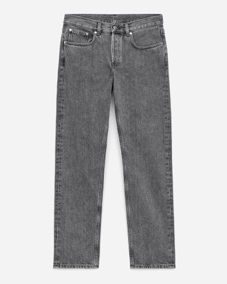 Arket PARK Regular Jeans -Grau