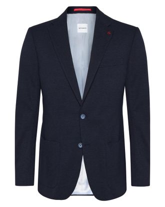 Roy Robson Sakko aus einem strukturierten Baumwoll-Mix, Slim Fit in