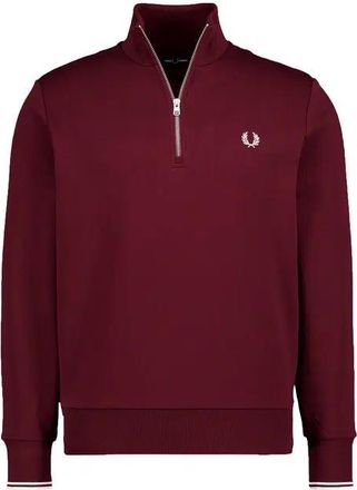 Fred Perry Herren Troyer blau unifarben