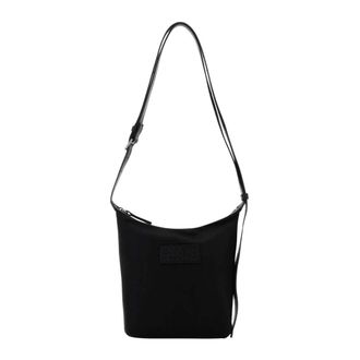 Maison Margiela Femme, Sacs, Noir, Taille: ONE Size Sac Bandouli&egrave;re Vertical Num&eacute;rique
