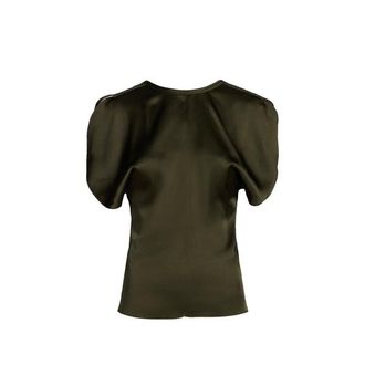 Victoria Beckham Top cintr&eacute;e