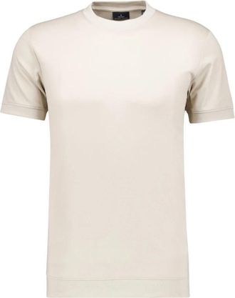 Ragman T-Shirt M/M - - Tops - Herren - Beige - L