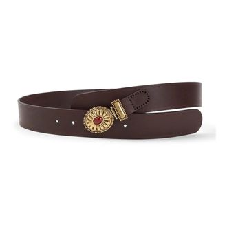 Etro Lederg&uuml;rtel - - Accessories - Damen - Braun - 75 CM