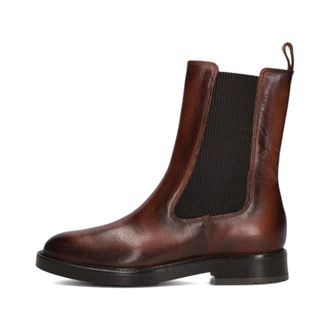Notre-V Cognac Chelsea Boots - - Shoes - Damen - Braun - 37 EU