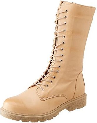 Andrea Conti Bottes pour Femme Tendance, Camel, 39 EU