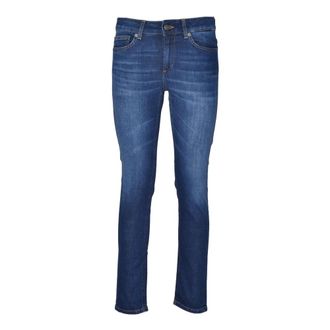 Dondup Skinny Leggings Jeans mit Rei&szlig;verschluss - - Jeans - Damen - Blau - W24