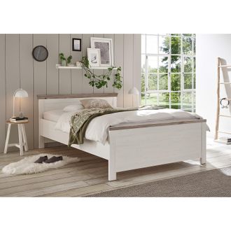 Ridgevalley home24 Bettgestell Venelles 140 x 200cm Material: Holzwerkstoff