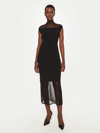 Calvin Klein Kleid f&uuml;r den Alltag K20K207919 Schwarz Regular Fit