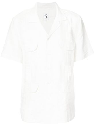 321 chemise &agrave; manches courtes - Blanc