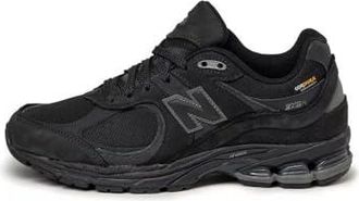 New Balance Baskets pour Homme, Chaussures de Sport, Noir, 42.5 EU