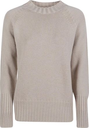 Drumohr Femme, Pulls, Beige, Taille: 40 FR Pull ras du cou