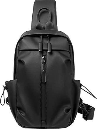 Generic Sac de poitrine pour homme Chaoku cor&eacute;en Sac &agrave; dos Business Loisirs Multi fonctionnel Voyage Une &eacute;paule Sac &agrave; bandouli&egrave;re Sac &agrave; bandouli&egrave;re pour homme