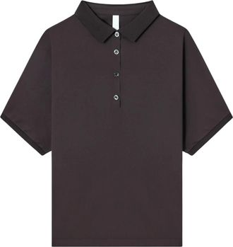 Duno Femme, Tops, Brun, Taille: 38 FR Solara-Atessa Technical T-shirt