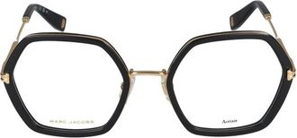 Marc Jacobs Femme, Accessoires, Noir, Taille: 53 MM Monture optique