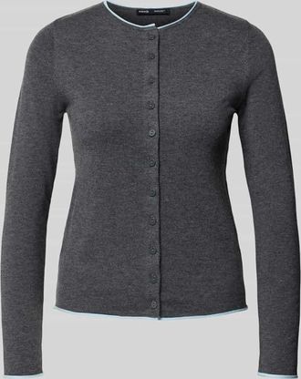 Mango Strickjacke mit Rundhalsausschnitt Modell LUCCAPK