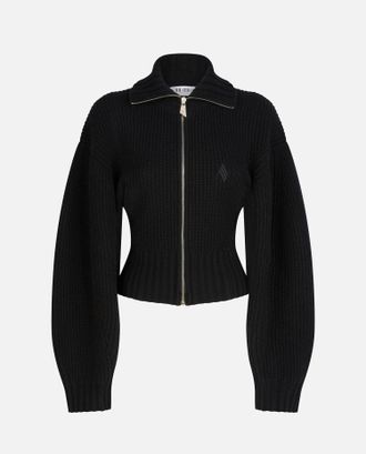 The Attico Strickjacke