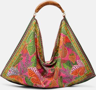 Farm Rio Tote Bag Scarf Medium aus Jacquard