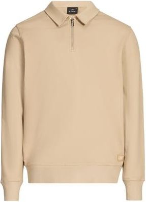 Paul Smith Sweatshirt in Baumwolle - braun geschliffen