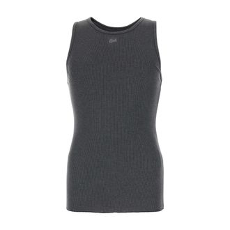 ERL Erl, Homme, Pulls, Gris, Taille: M Top c&ocirc;tel&eacute;