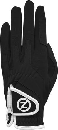 Zero Friction Damen Cabretta Elite Linke Hand Regul&auml;r Golfhandschuh, Einheitsgr&ouml;&szlig;e, Schwarz