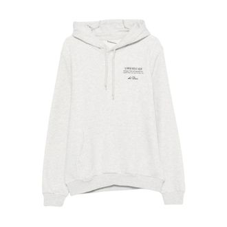 Les Deux Homme, Sweatshirts et sweats &agrave; capuche, Gris, Taille: S Sweat &agrave; capuche