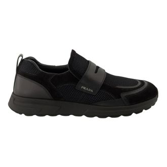 Prada Herren, Schuhe, Schwarzk, 42 1/2 EUGr&ouml;&szlig;e